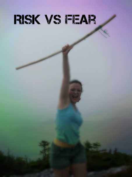 Risk vs Fear – Laura K. Ito